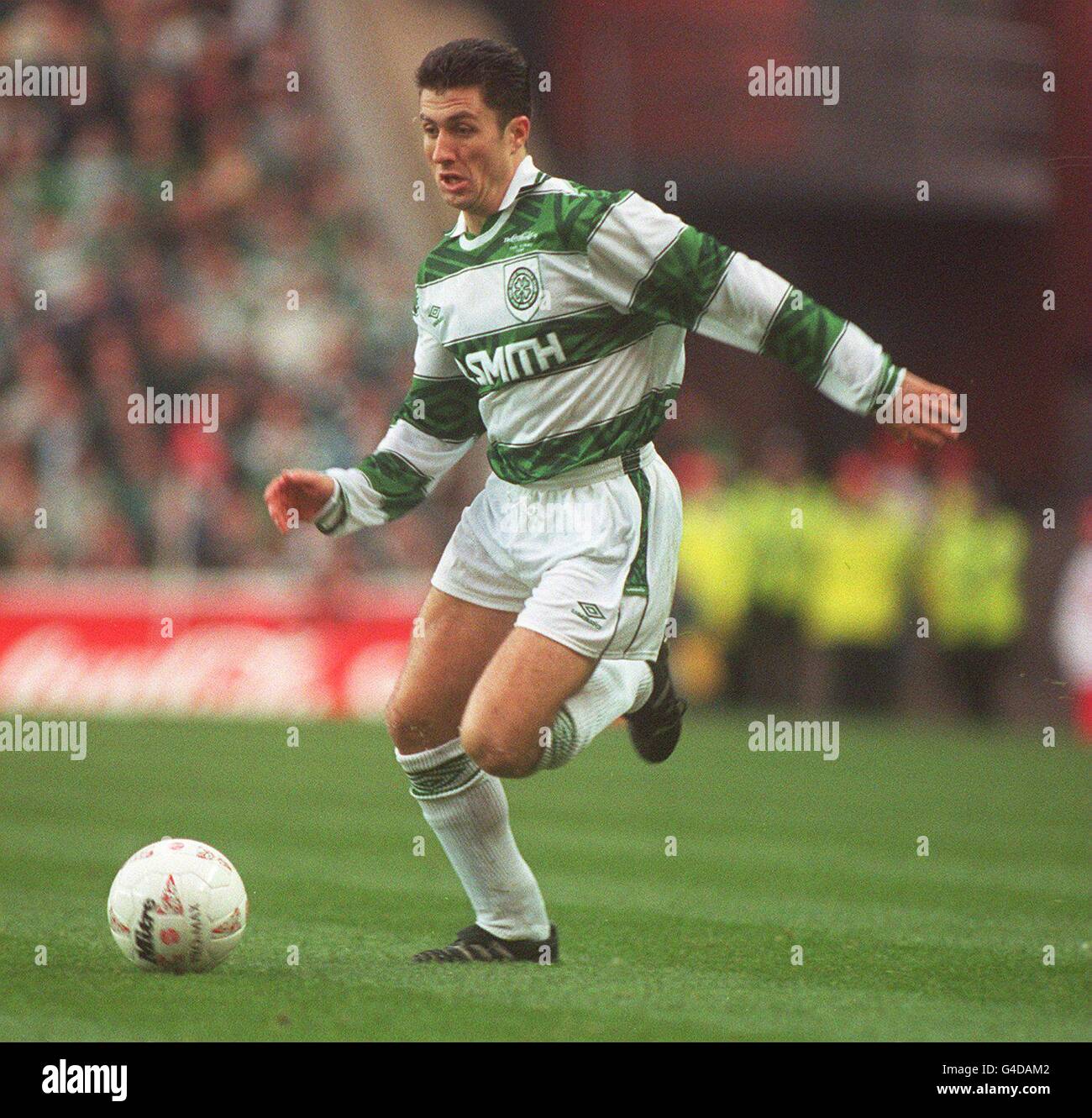 SCOTTISH SOCCER. JOHN COLLINS - CELTIC Stock Photo - Alamy