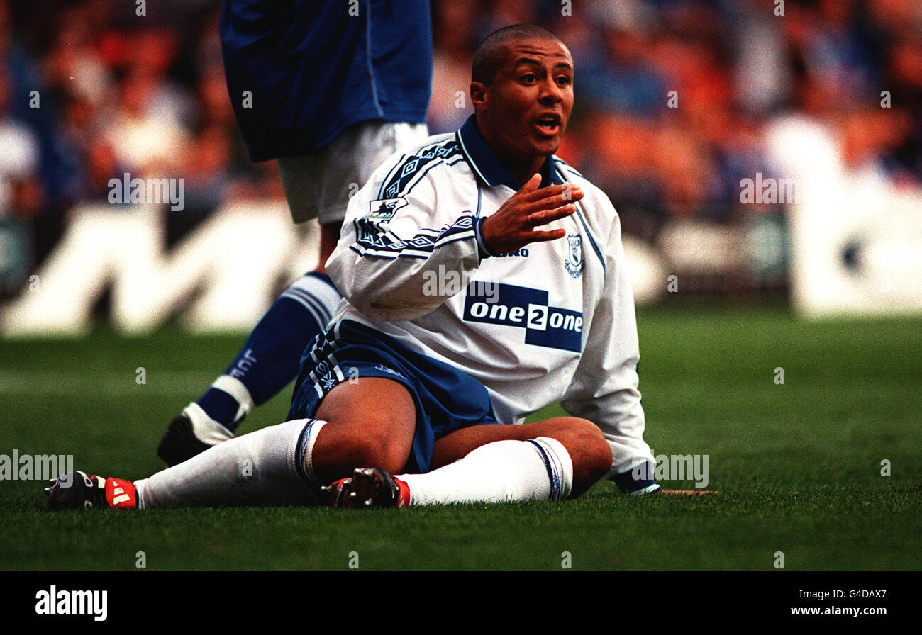 EVERTON V. LEICESTER Stock Photo - Alamy