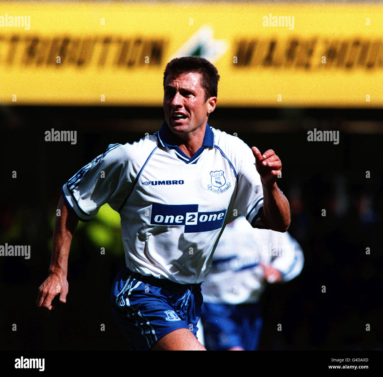 EVERTON V. LEICESTER Stock Photo - Alamy