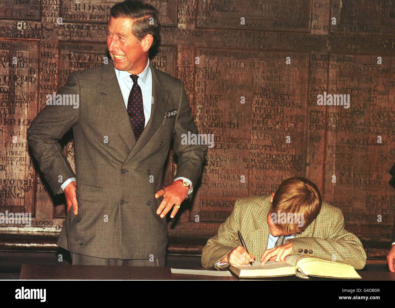 Royalty - Prince Harry - Eton College Stock Photo - Alamy