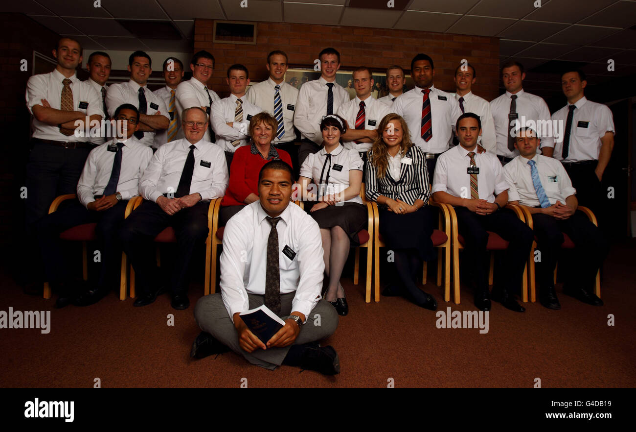 Rugby League - Lagi Setu Feature - Church of Latter Day Saints Stock ...