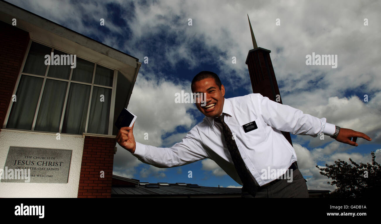 Rugby League - Lagi Setu Feature - Church of Latter Day Saints Stock ...