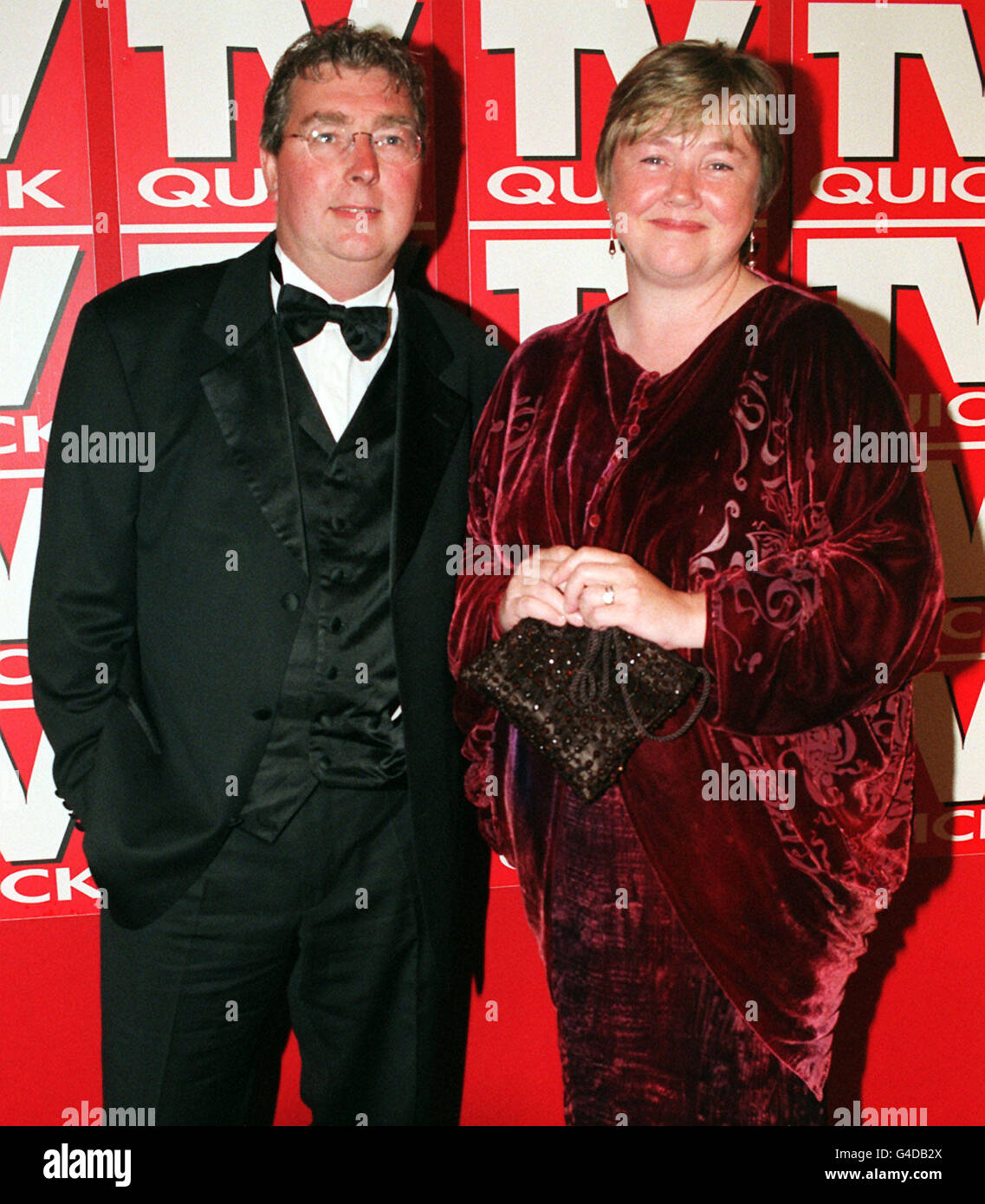 Pauline quirke accompanied hi-res stock photography and images - Alamy