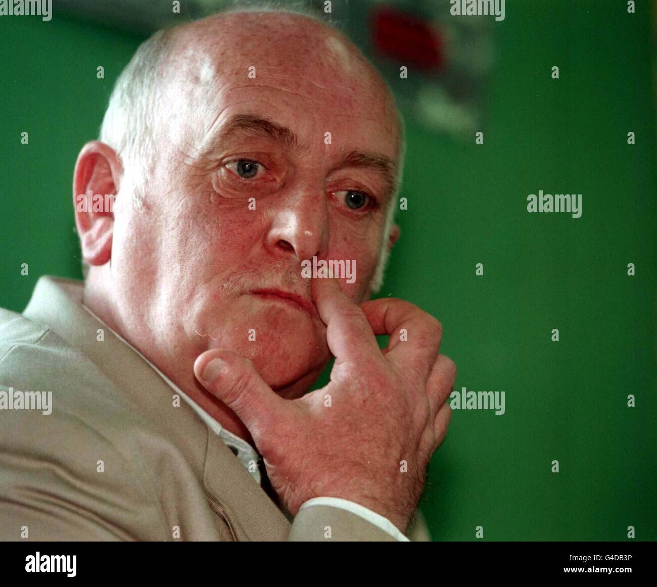 Peter McBride, father of teenager Peter, who was shot dead by soldiers ...