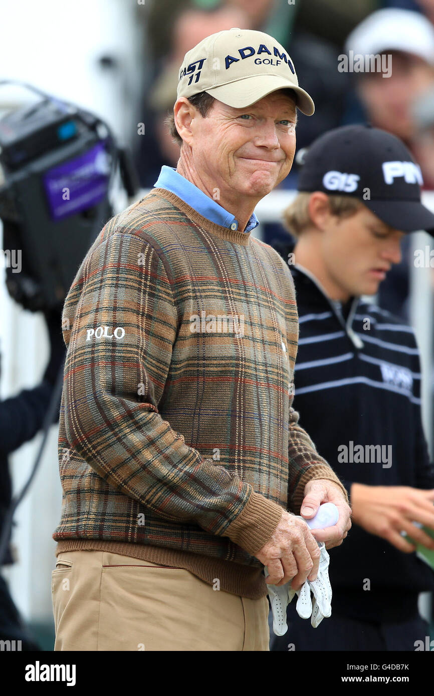 Golf - The Open Championship 2011 - Day One - Royal St George's. USA's ...