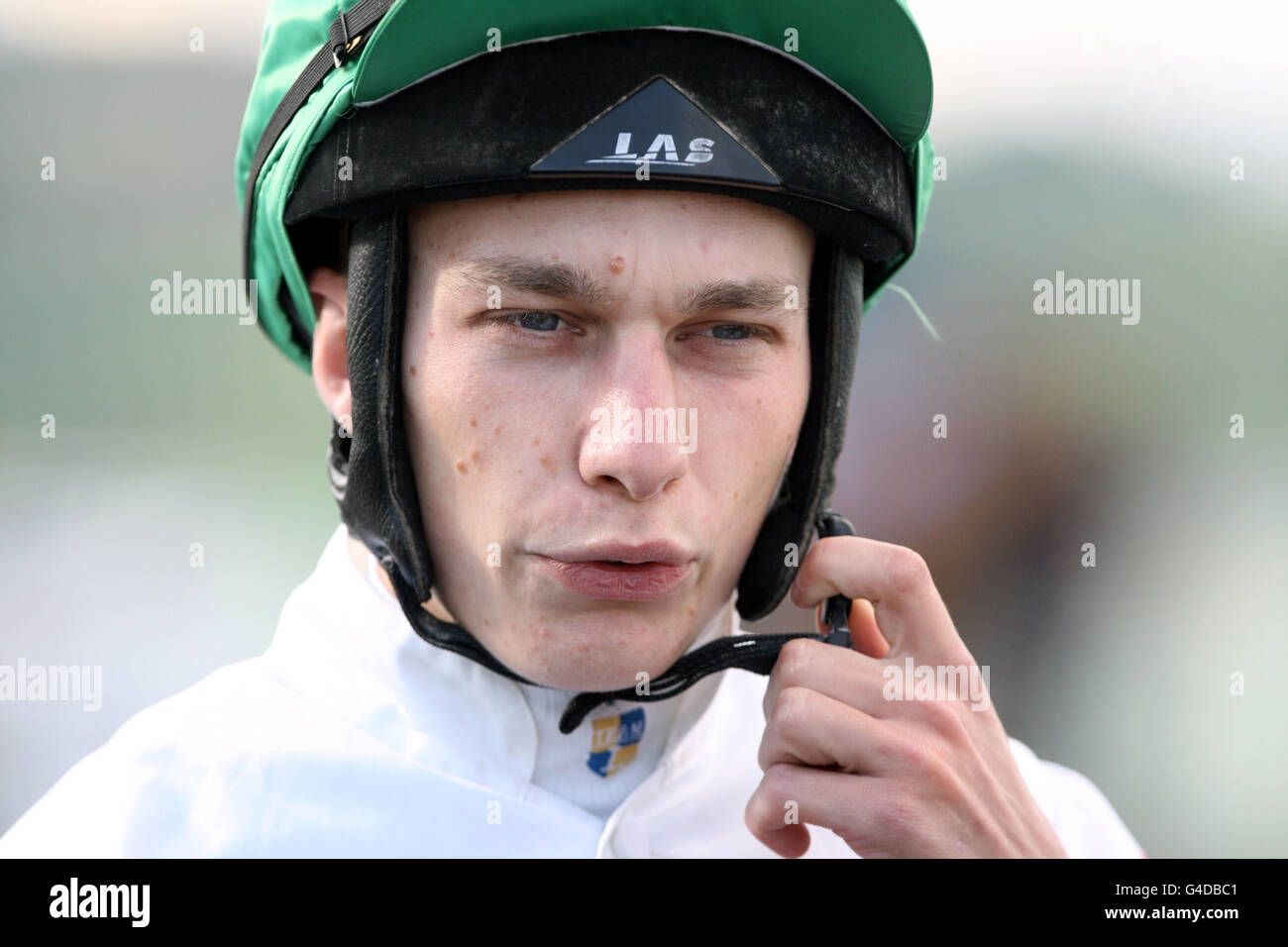 Horse Racing - Summer Race Night - Chepstow Racecourse. Luke Morris ...