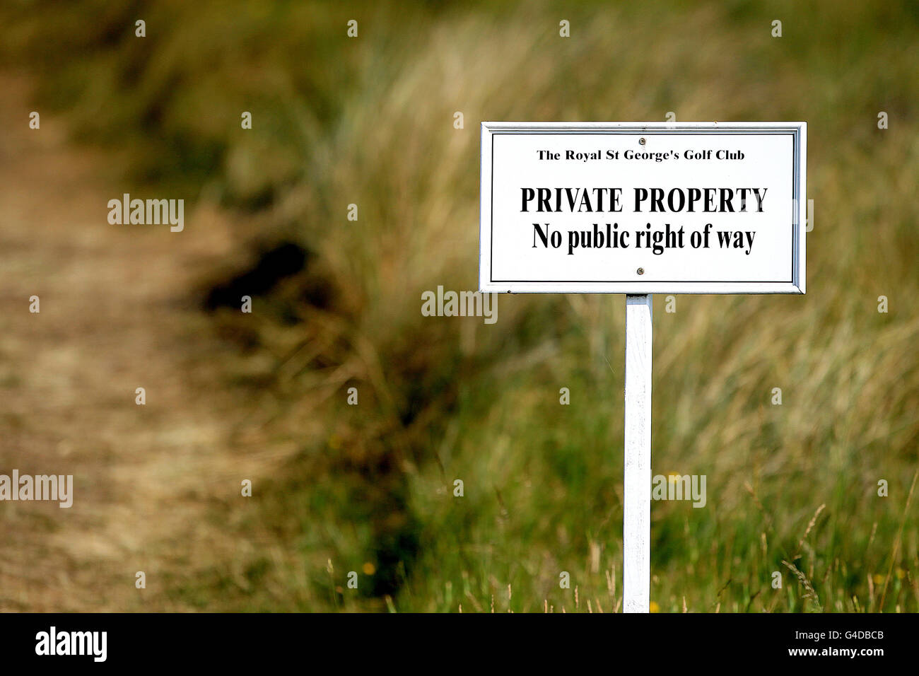 Golf - The Open Championship 2011 - Day Two - Royal St George's. A ...