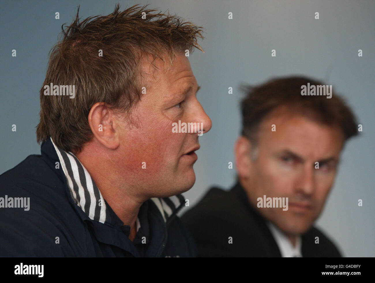 Rugbyu sevens head shot headshot talking profile mangpa hi-res stock ...