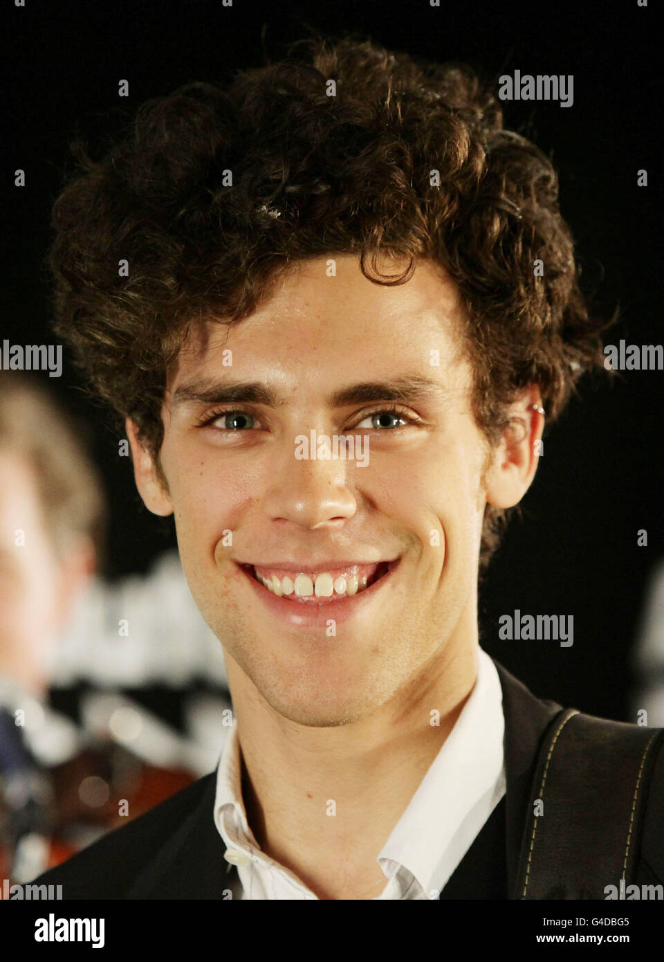 Noah & The Whale's Charlie Fink during an Absolute Radio session for ...