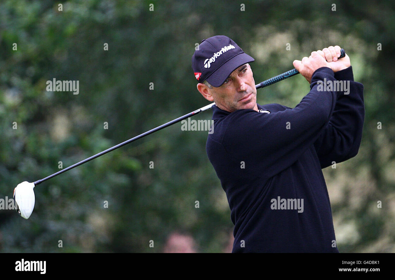 USA's Corey Pavin during Round One of the Senior Open Championship at ...