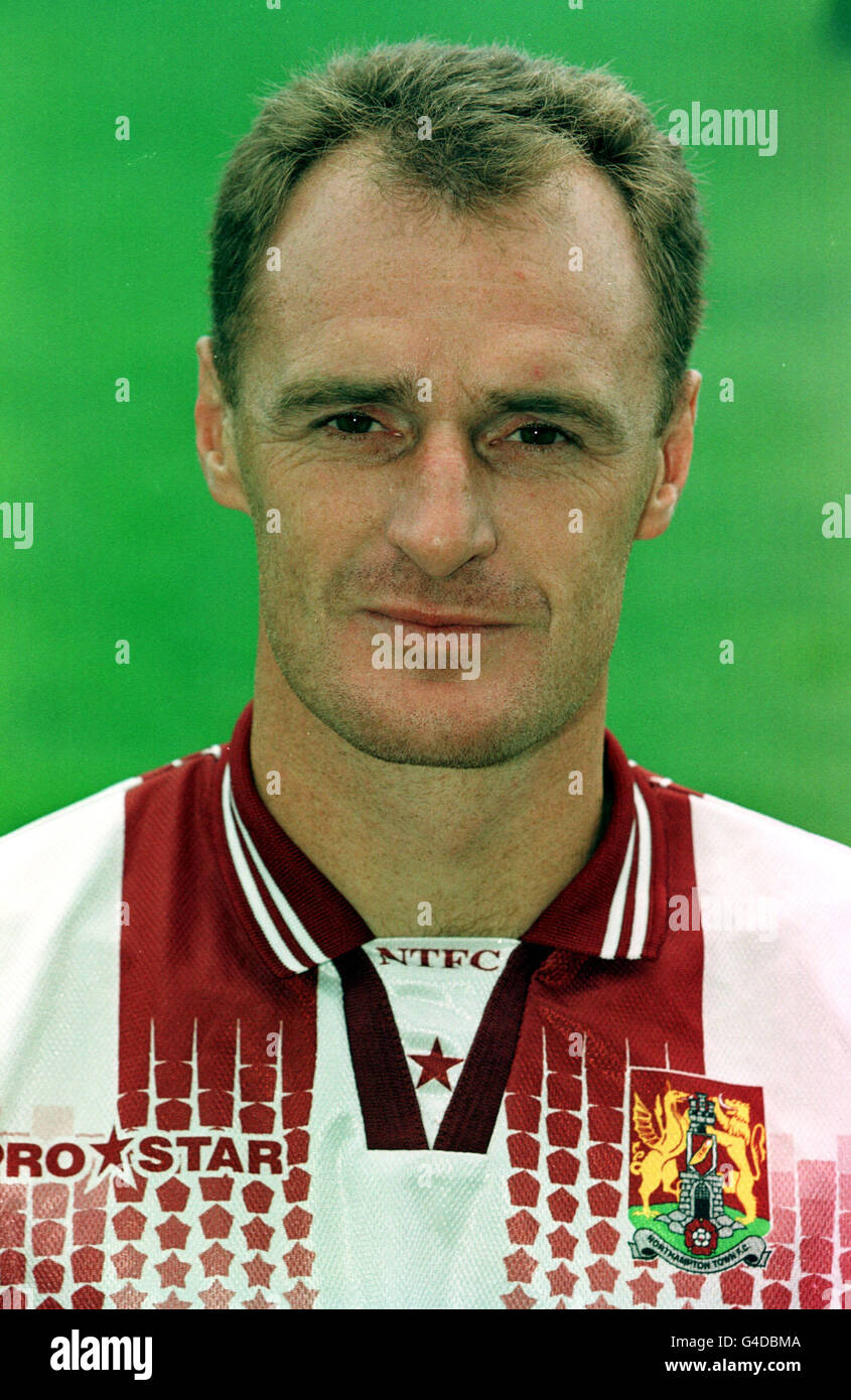 NORTHAMPTON TOWN FOOTBALL CLUB Colin Hill Stock Photo - Alamy