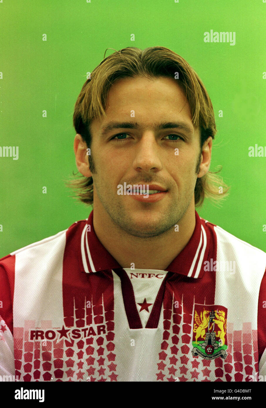 Northampton town football club roy hunter hi-res stock photography and ...