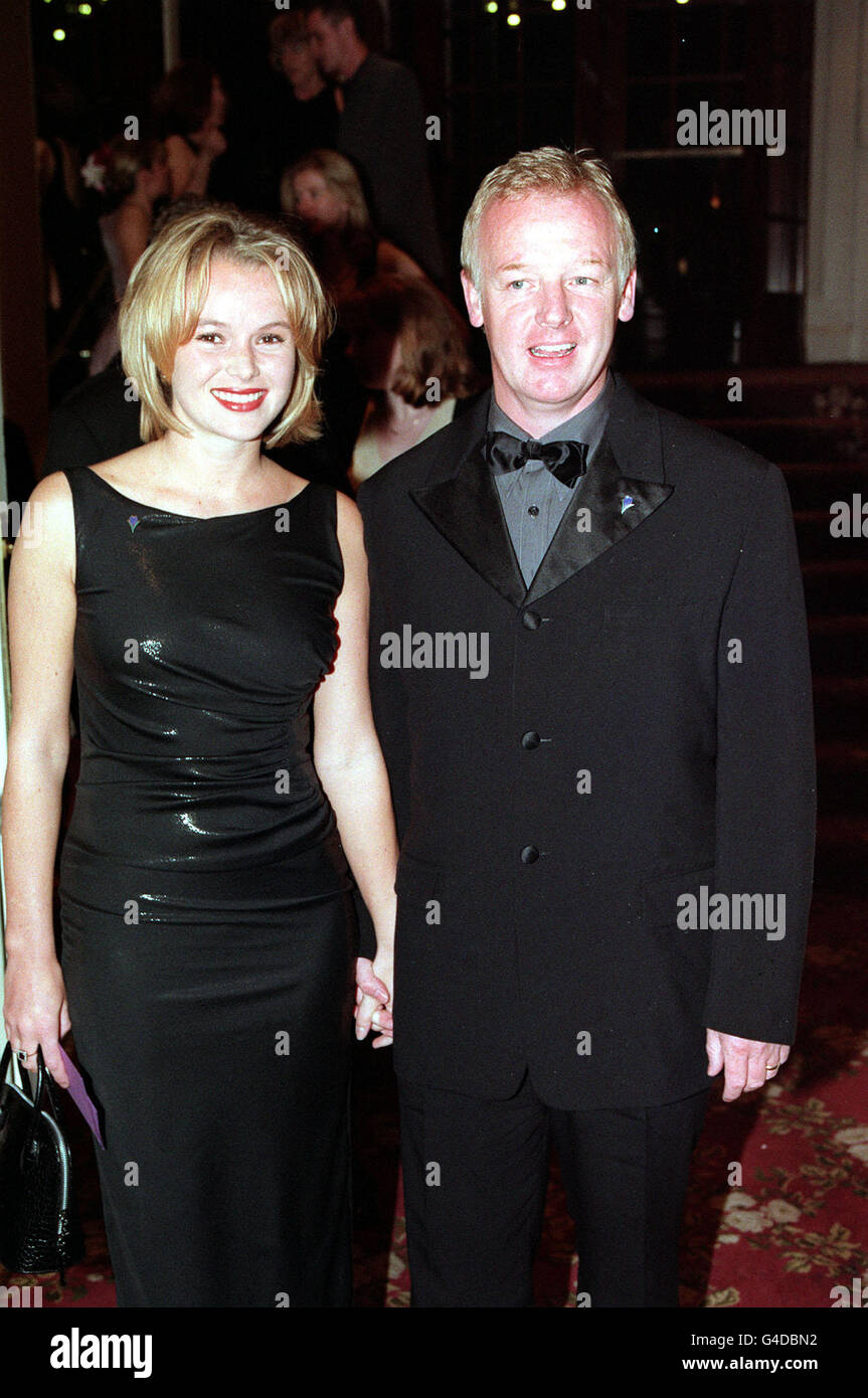 Tv personality les dennis and his wife hi-res stock photography and ...