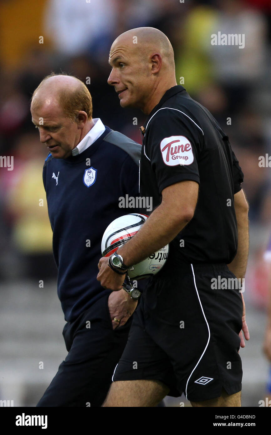 Soccer pre friendly rotherham united sheffield wednesday don valley ...