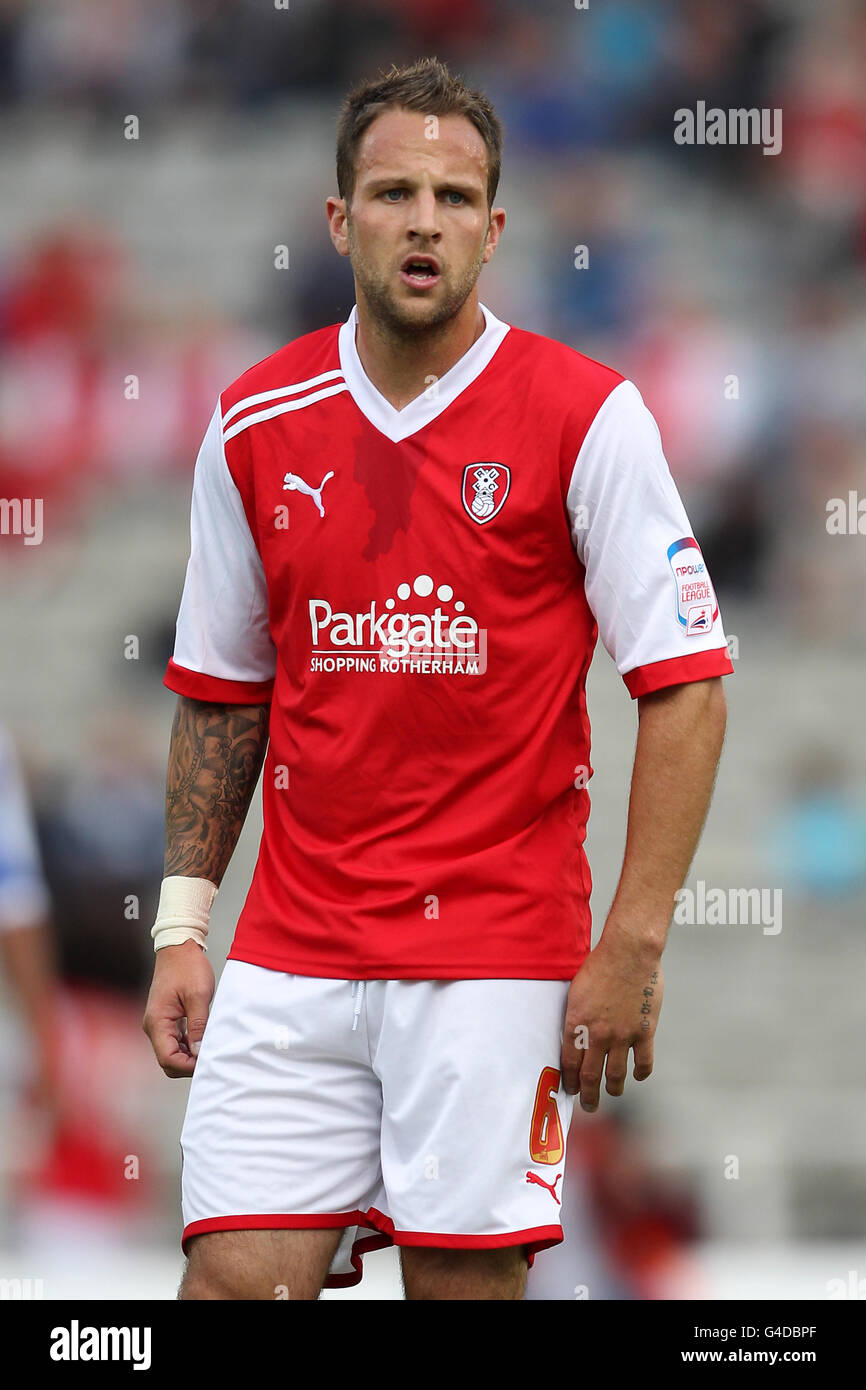 Soccer - Pre Season Friendly - Rotherham United v Sheffield Wednesday ...