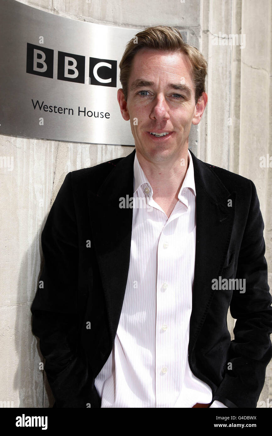 Irish tv and radio presenter ryan tubridy hi-res stock photography and ...