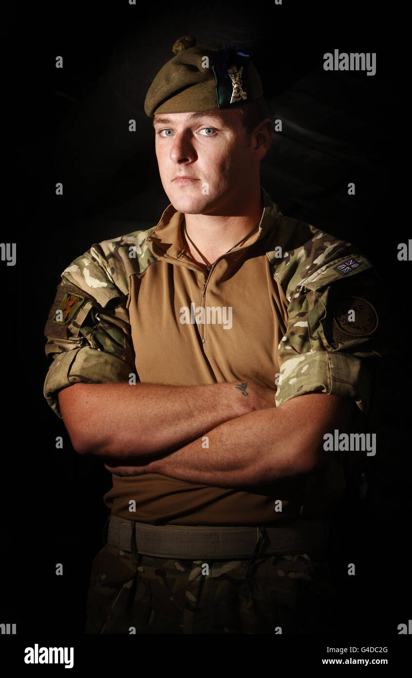 Corporal stephen corrigan hi-res stock photography and images - Alamy