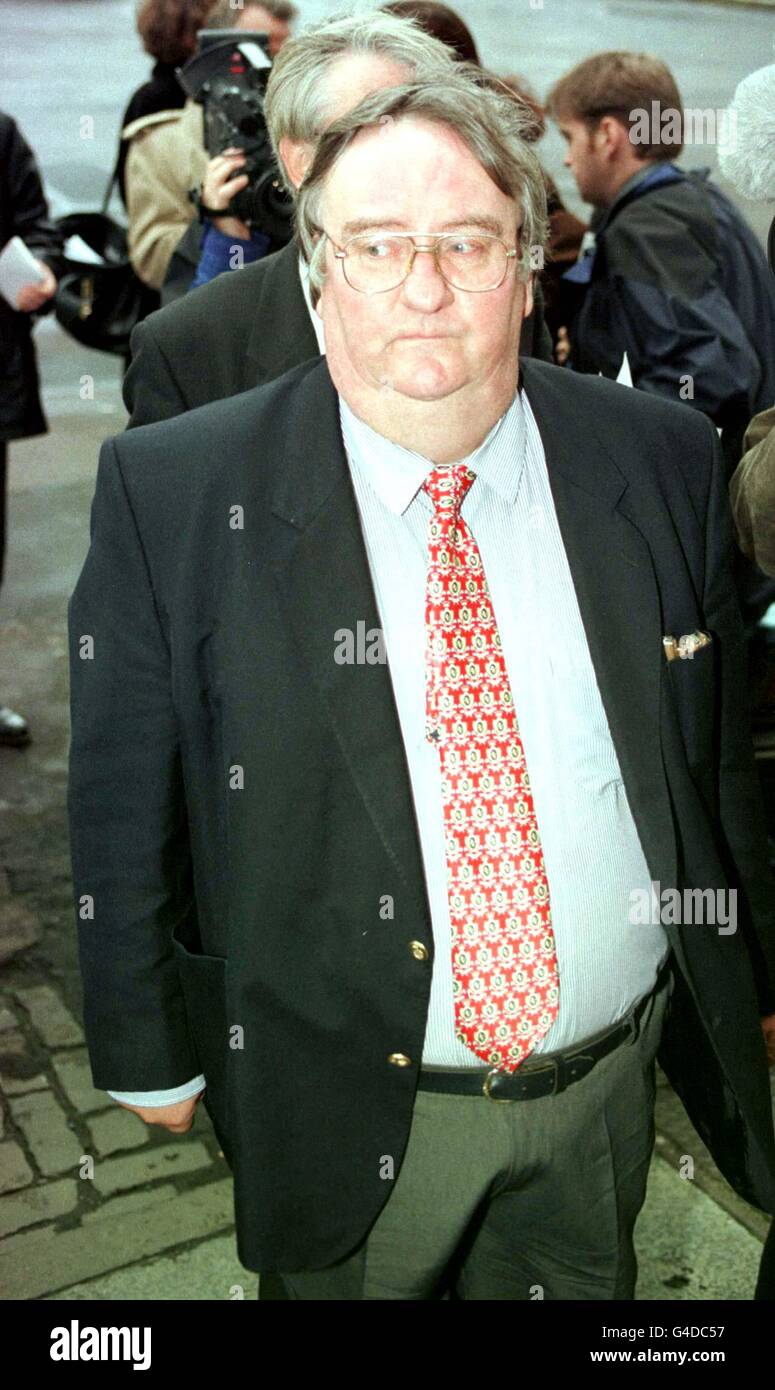 Suspended West Renfrewshire Labour MP Tommy Graham accused of conduct ...