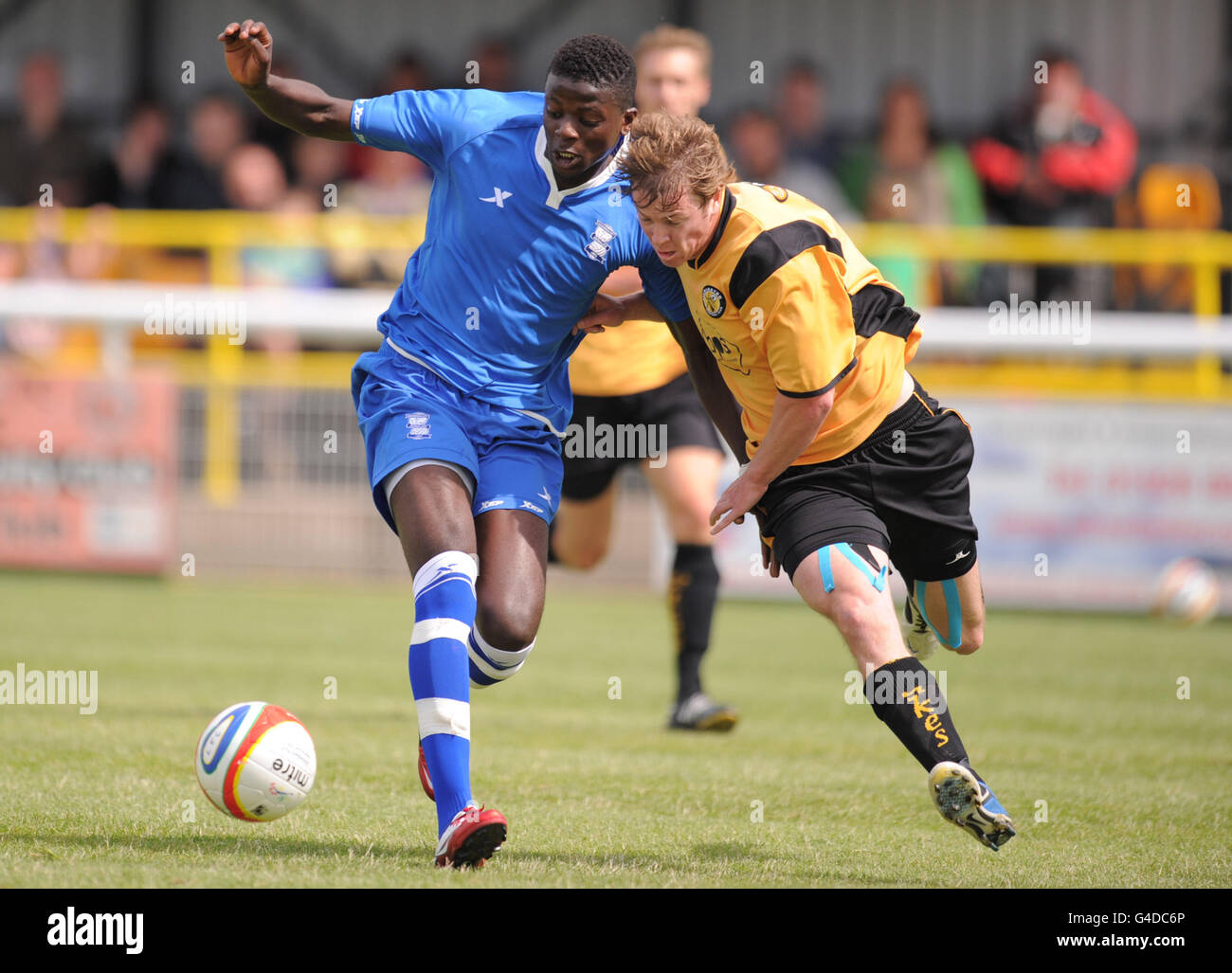 Birmingham citys remi gordon hi-res stock photography and images - Alamy