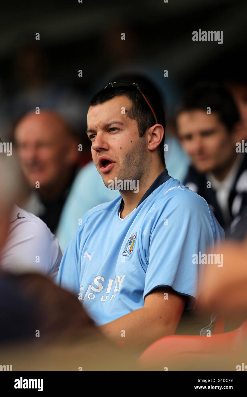 Soccer pre friendly kettering town coventry city rockingham road hi-res ...
