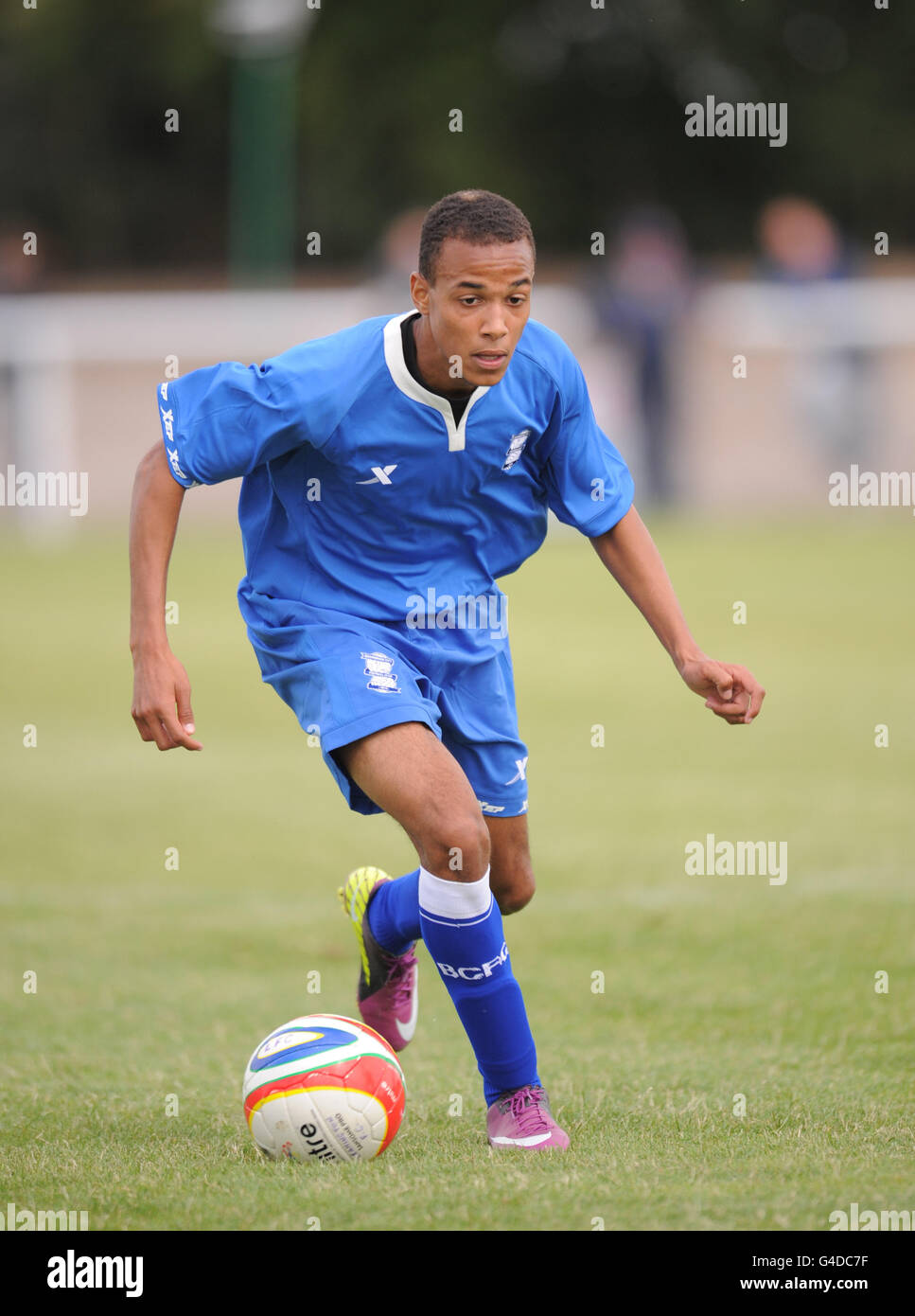 Birmingham citys luke hubbins hi-res stock photography and images - Alamy