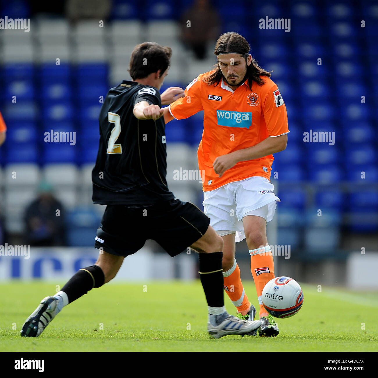 Soccer - Pre Season Friendly - Oldham Athletic v Blackpool - Boundary ...