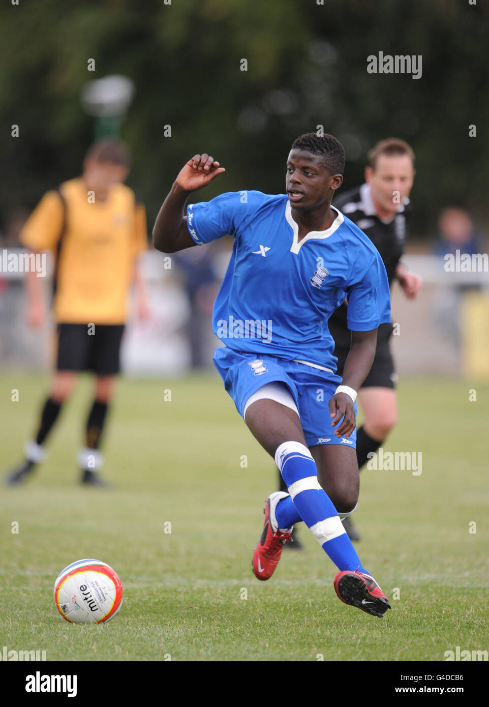 Birmingham citys remi gordon hi-res stock photography and images - Alamy