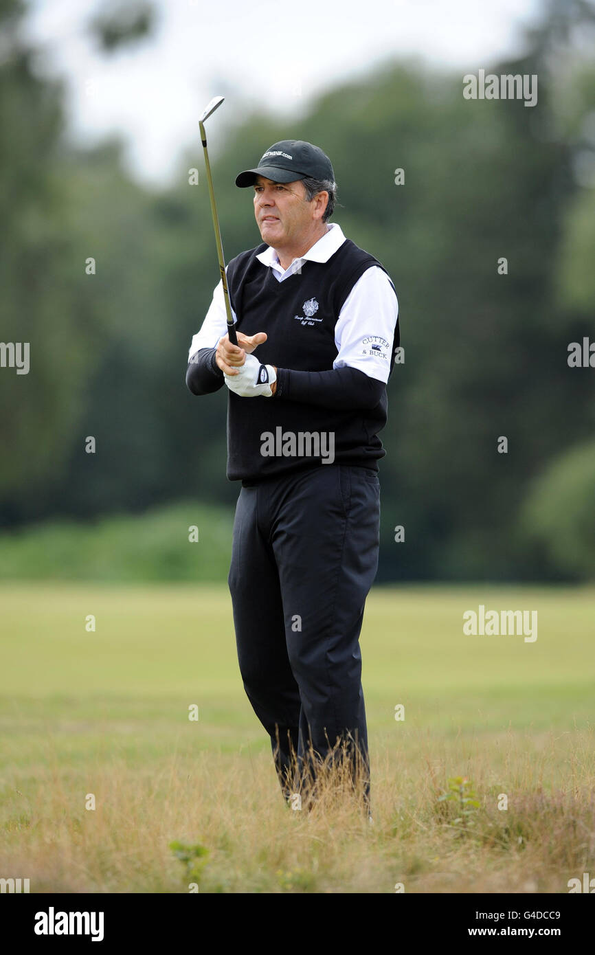 South Africa's David Frost during Round Three of the Senior Open ...
