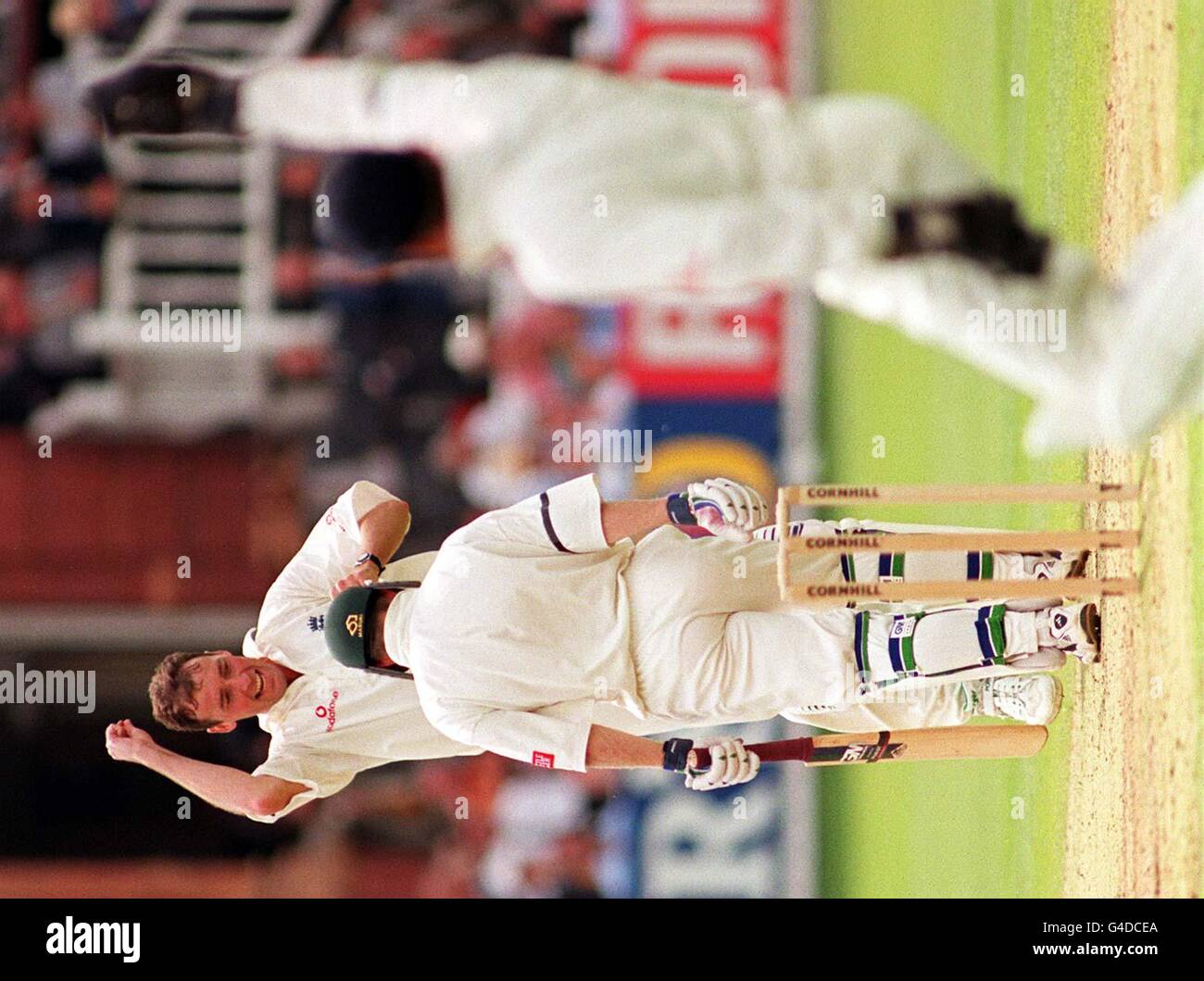 CRICKET Jonty Rhodes 3 Stock Photo - Alamy