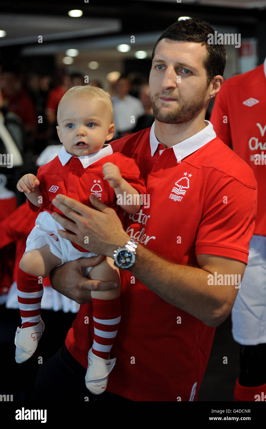 Carl froch poses hi-res stock photography and images - Alamy