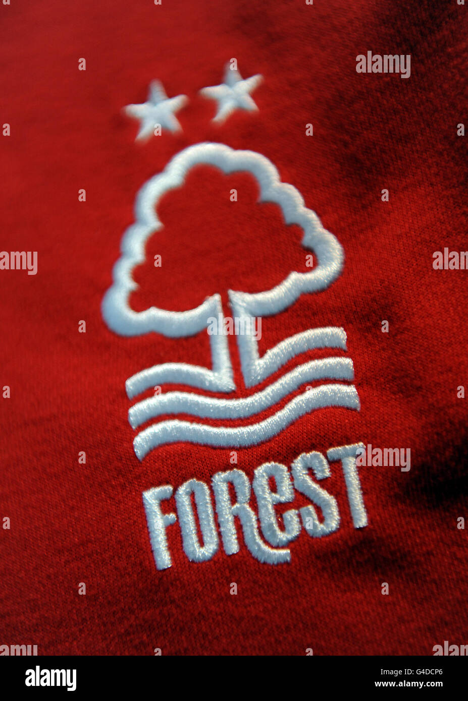 Nottingham forest logo badge hi-res stock photography and images - Alamy
