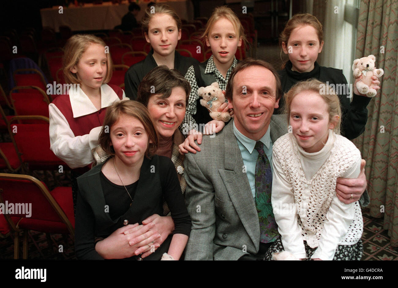 THE WALTON SEXTUPLETS Stock Photo - Alamy