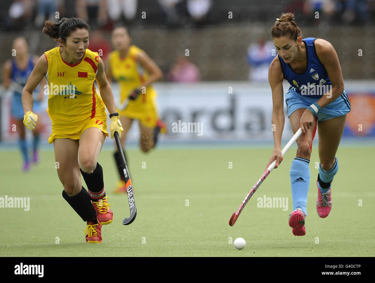 Luciana aymar hi-res stock photography and images - Alamy