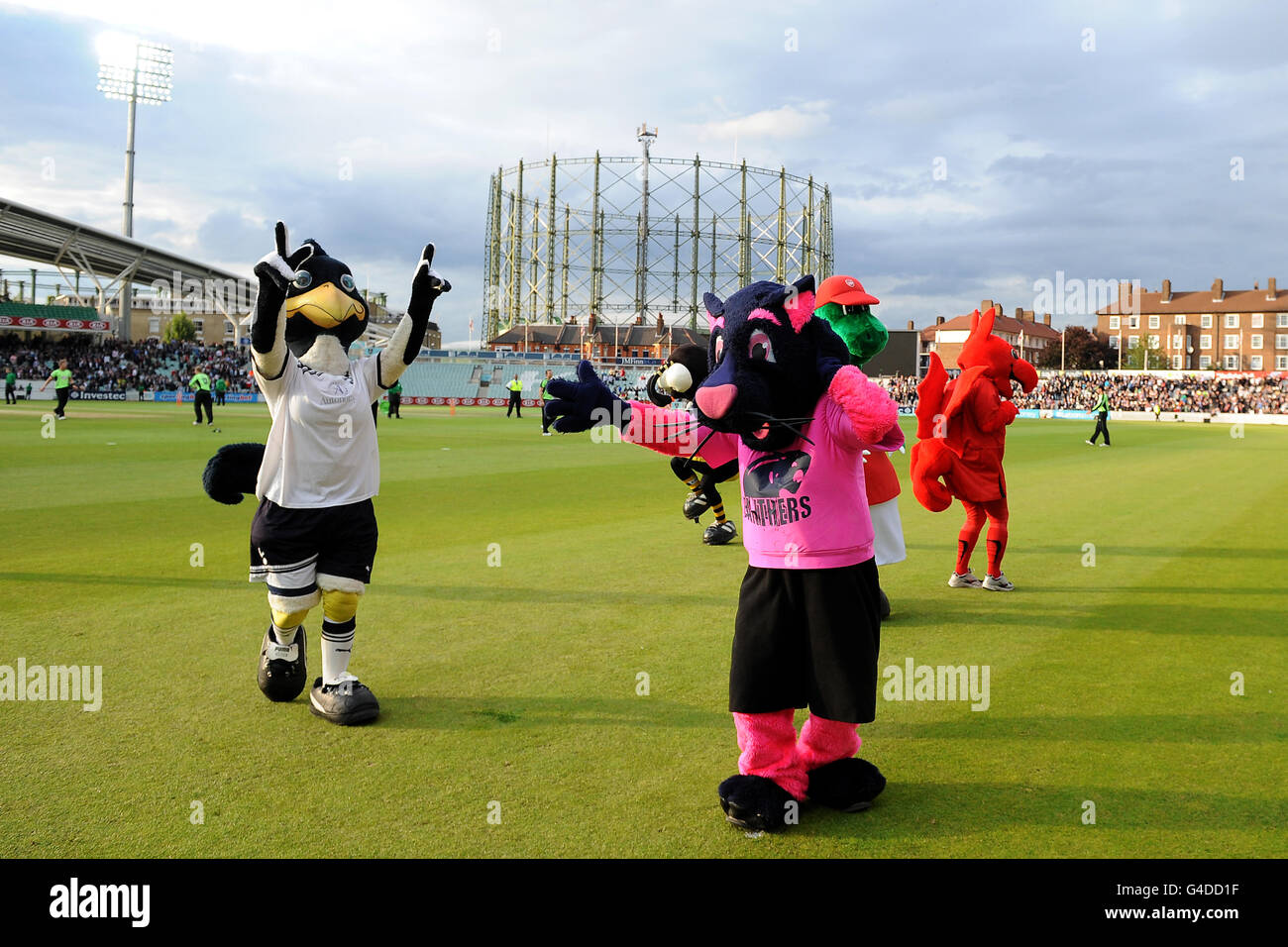 Tottenham hotspur mascot hi-res stock photography and images - Alamy