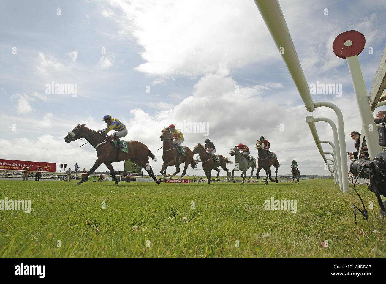 Horse Racing - Dubai Duty Free Irish Derby Festival - Dubai Duty Free ...