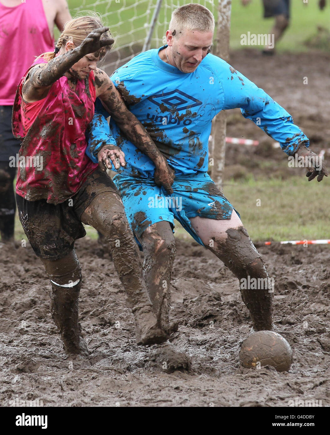 Swamp Soccer World Cup Stock Photo - Alamy