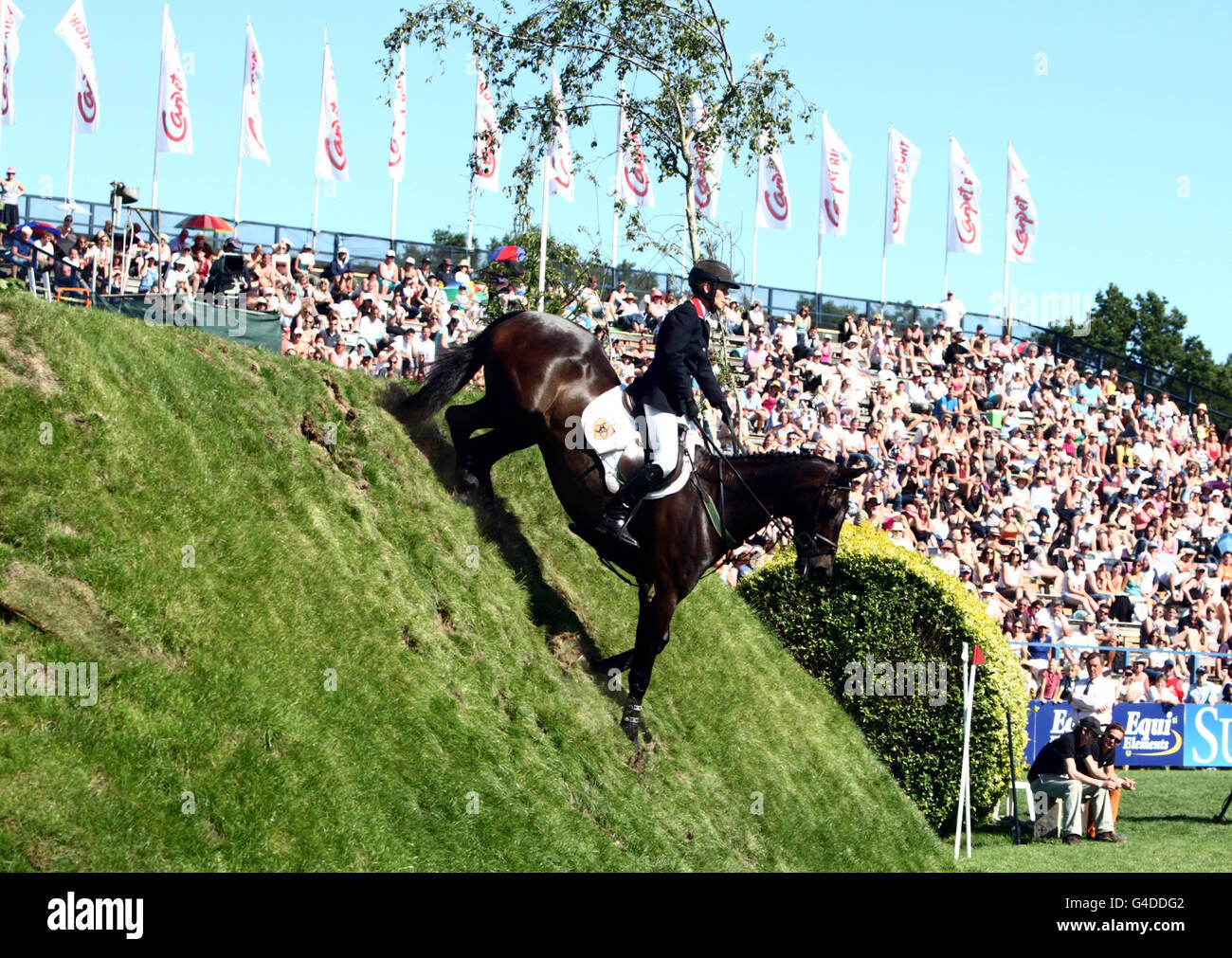 Equestrian - British Jumping Derby Meeting - Day Five - The All England ...