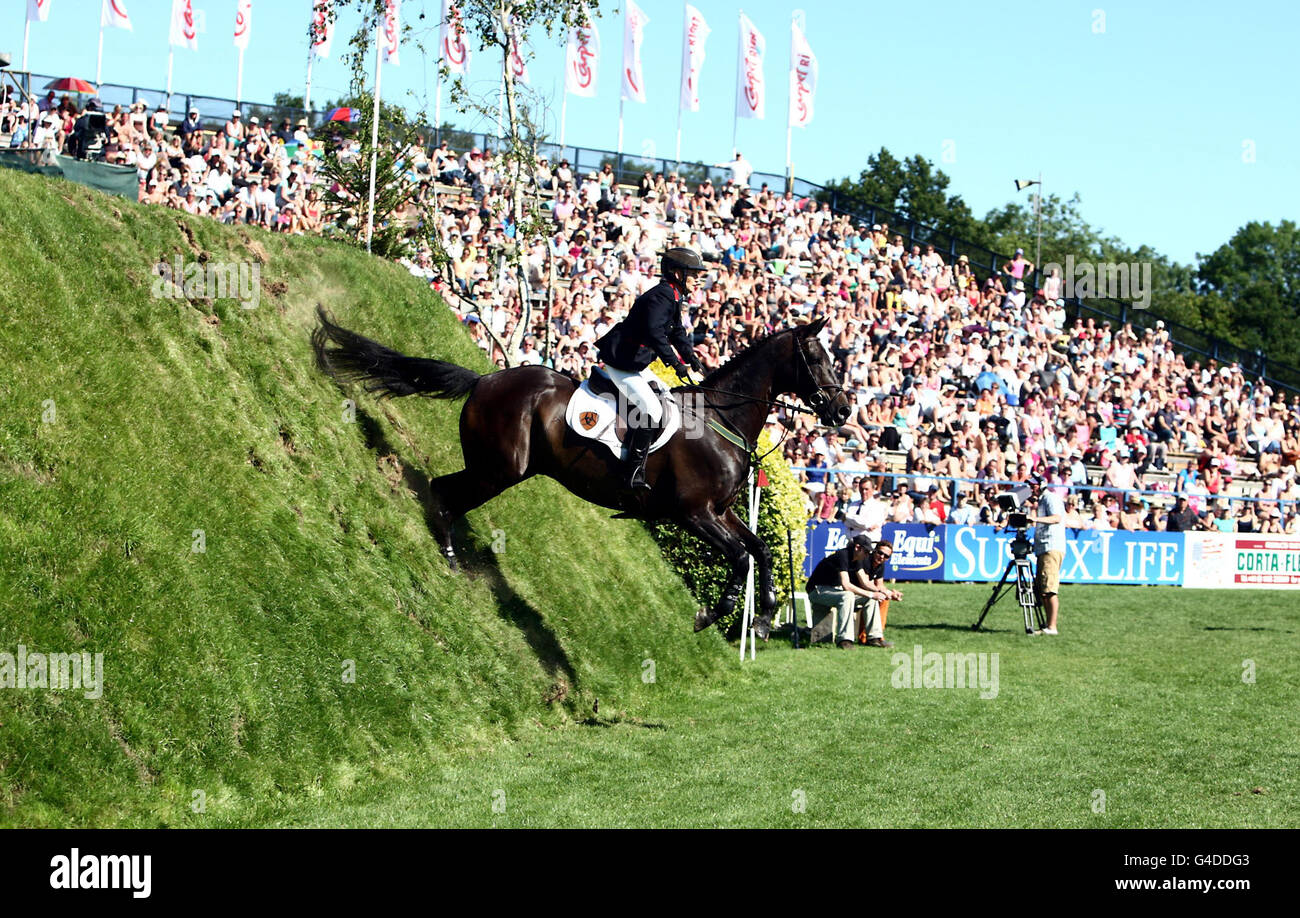 Equestrian - British Jumping Derby Meeting - Day Five - The All England ...
