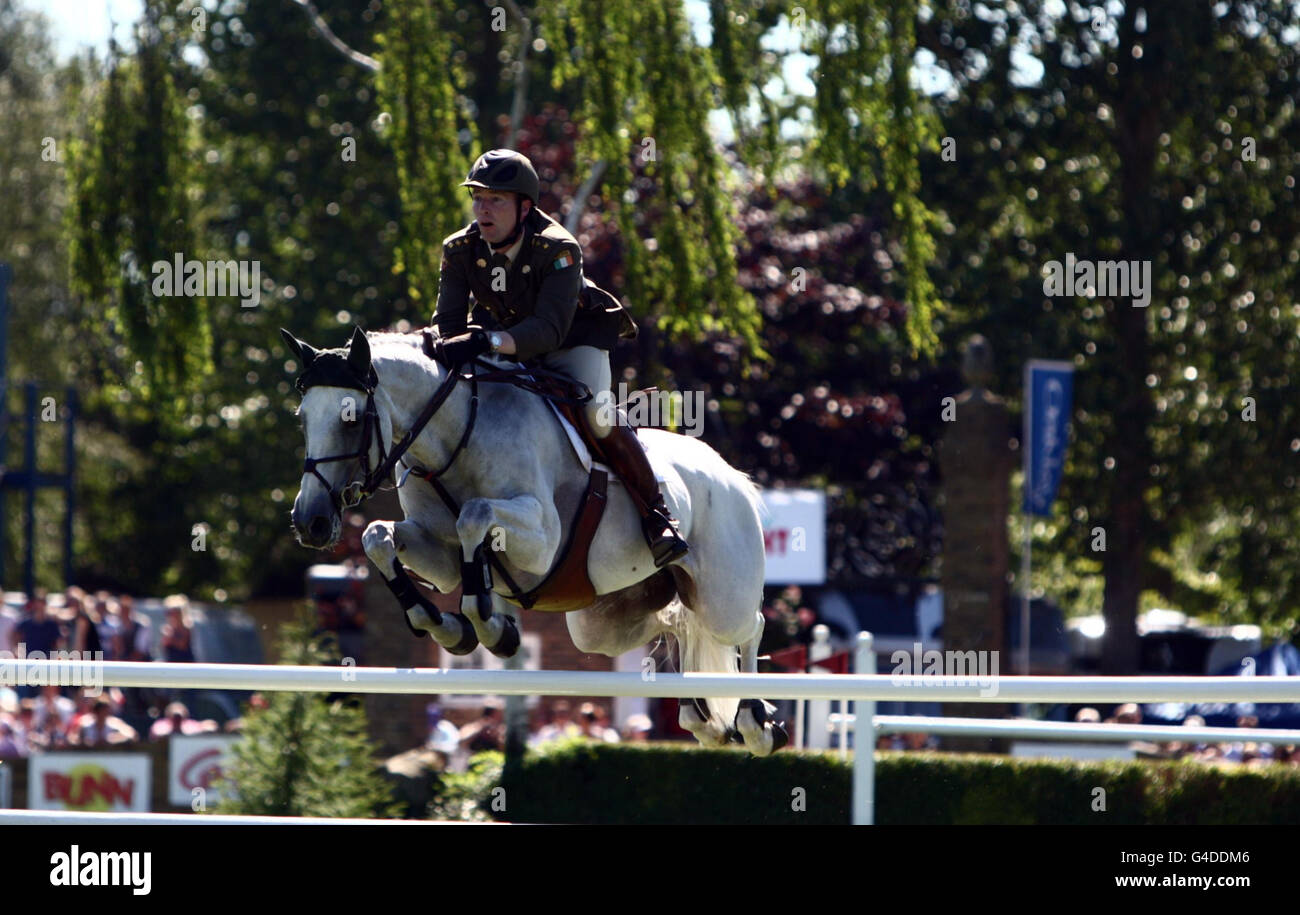 Equestrian - British Jumping Derby Meeting - Day Five - The All England ...
