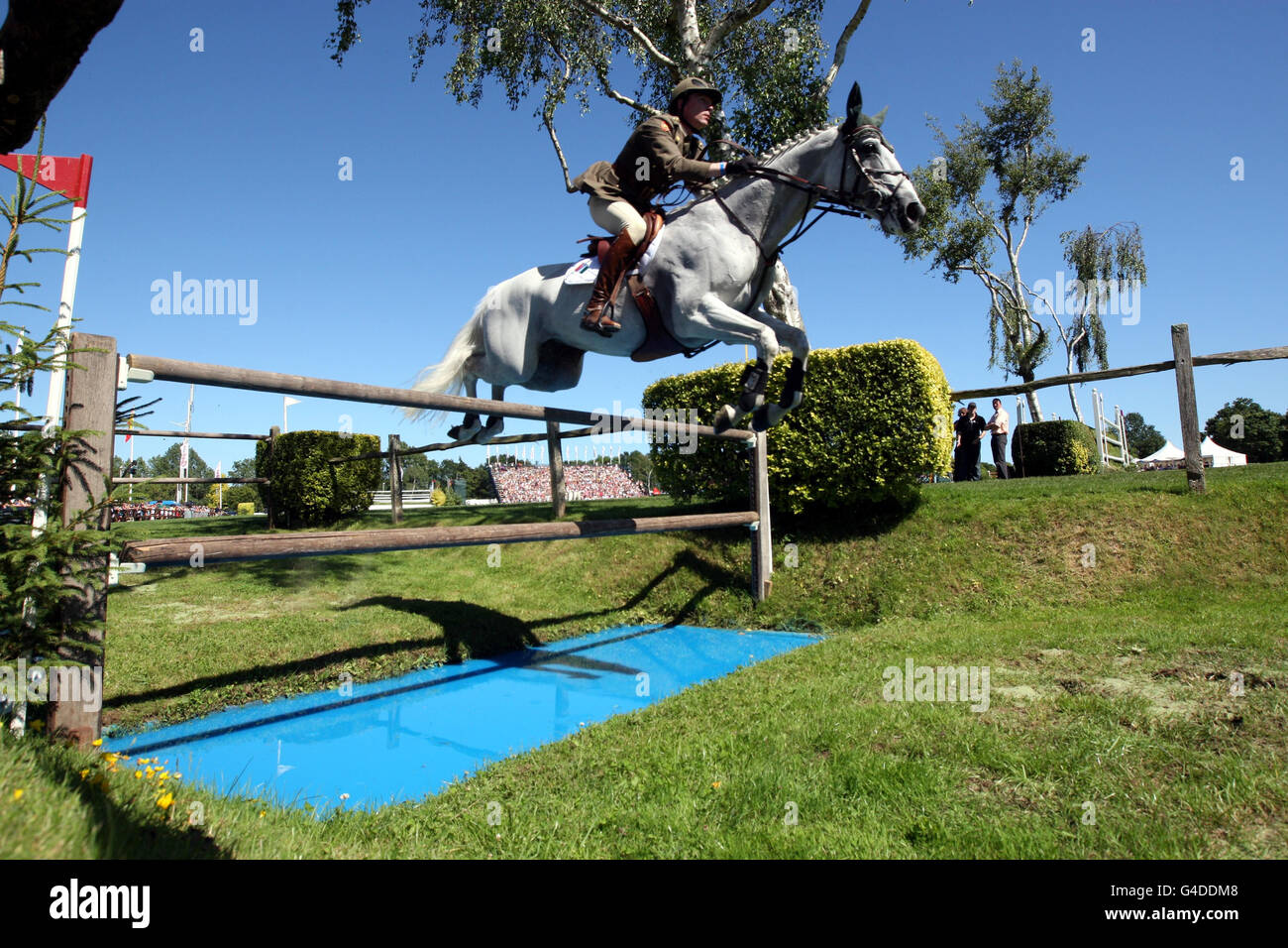Equestrian - British Jumping Derby Meeting - Day Five - The All England ...