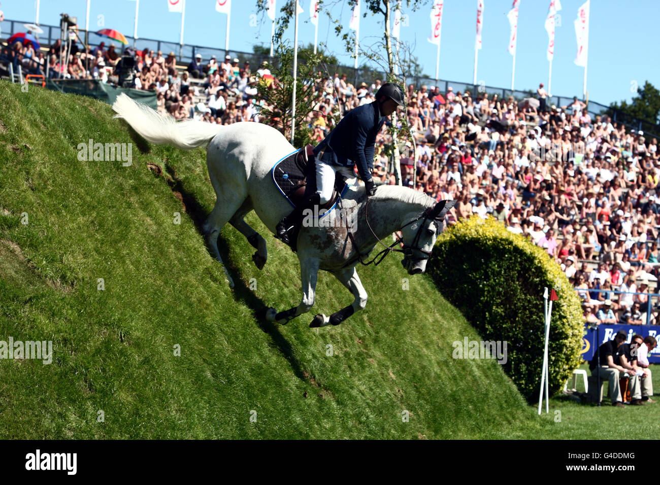 Equestrian - British Jumping Derby Meeting - Day Five - The All England ...