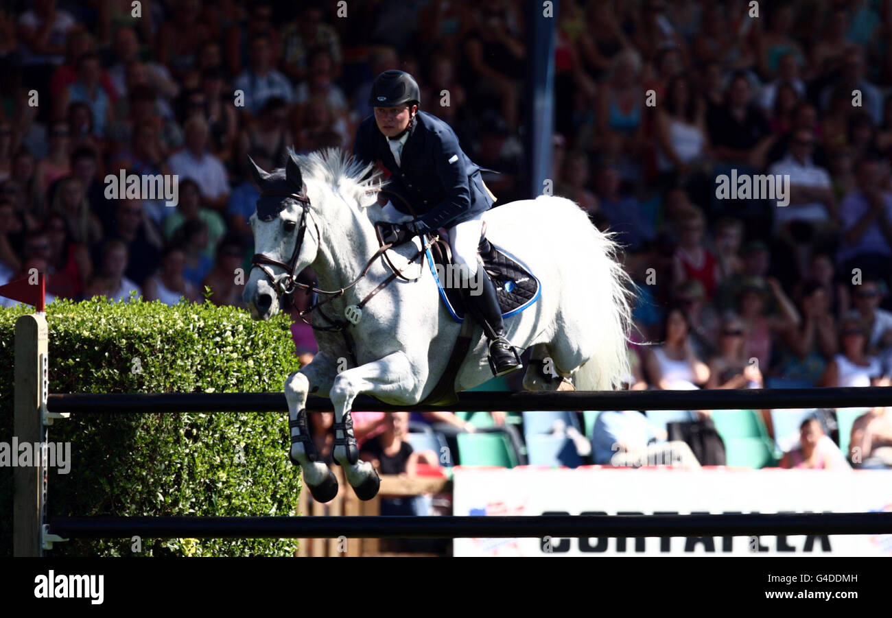Equestrian - British Jumping Derby Meeting - Day Five - The All England ...