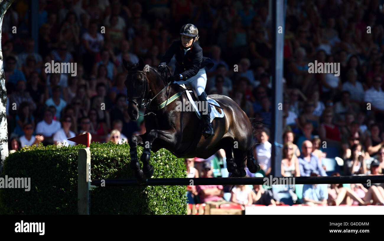 Equestrian - British Jumping Derby Meeting - Day Five - The All England ...