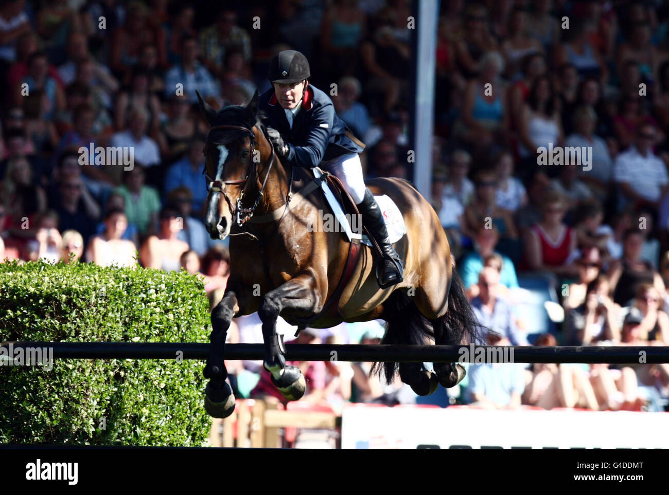 Equestrian - British Jumping Derby Meeting - Day Five - The All England ...