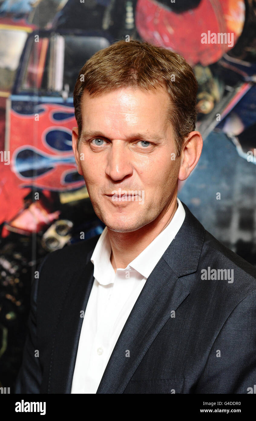 Jeremy kyle arrives at the uk fan screening of transformers hi-res ...