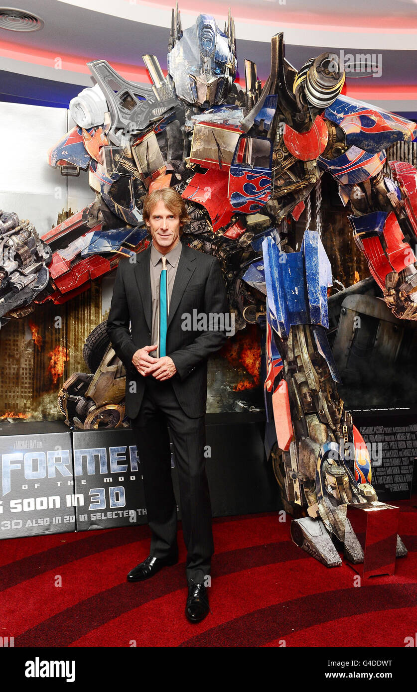 'Transformers: Dark Of The Moon' Screening - London Stock Photo - Alamy