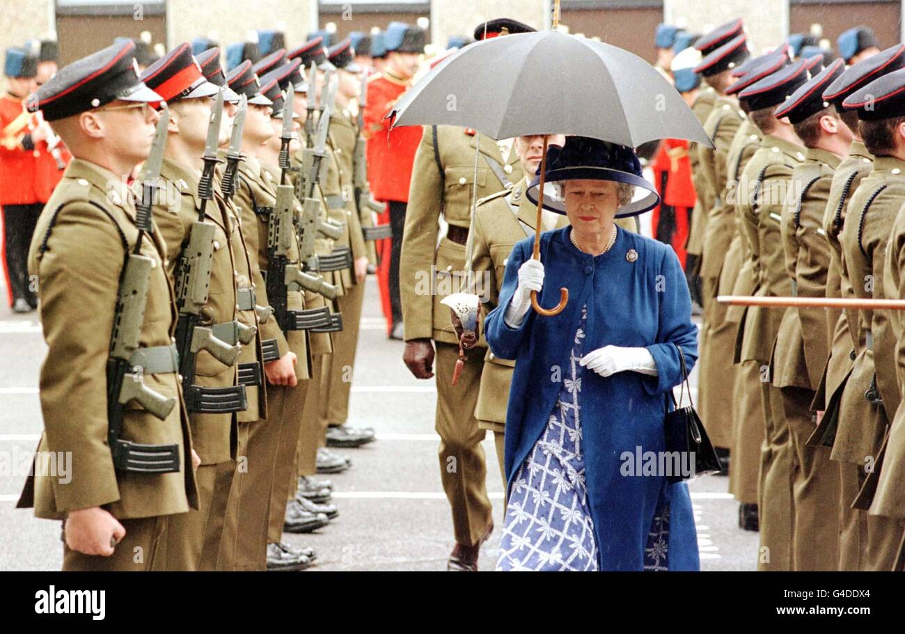 Colonel in chief of the corps of the royal engineers hi-res stock ...
