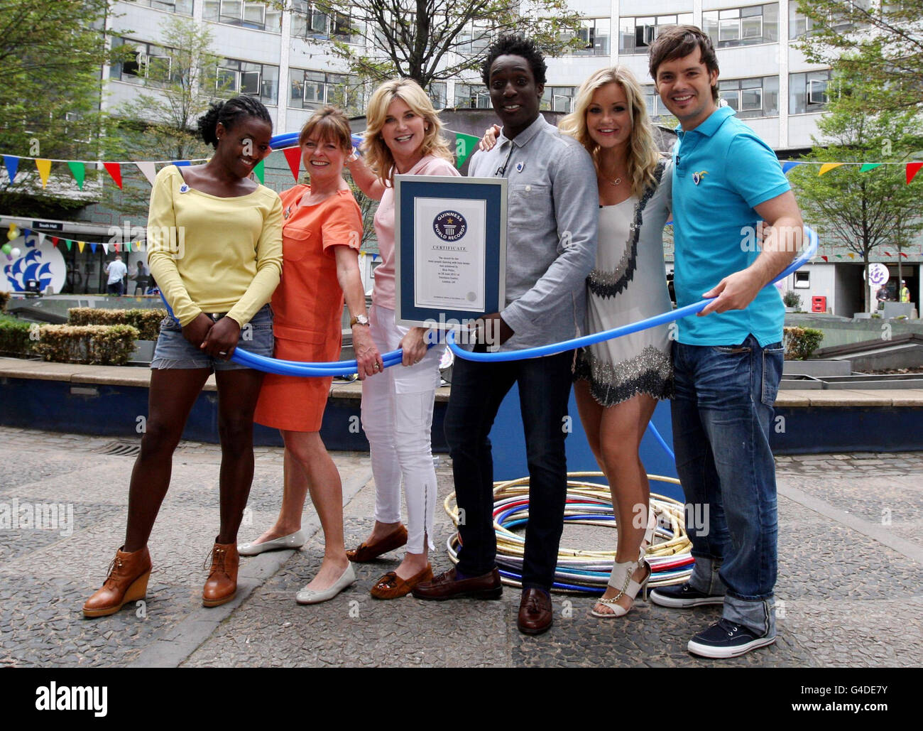 Janet ellis blue peter hi-res stock photography and images - Alamy