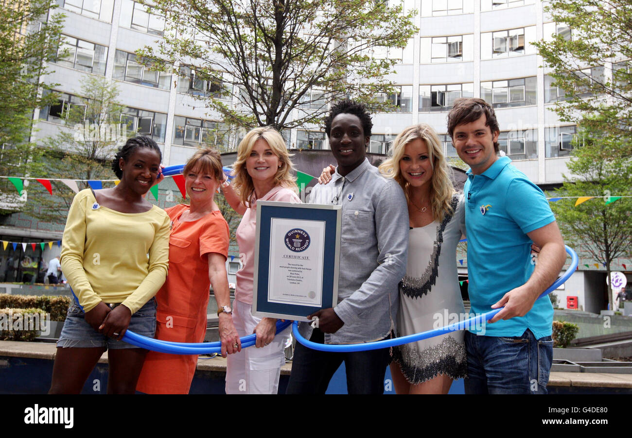 Helen skelton blue peter hi-res stock photography and images - Alamy