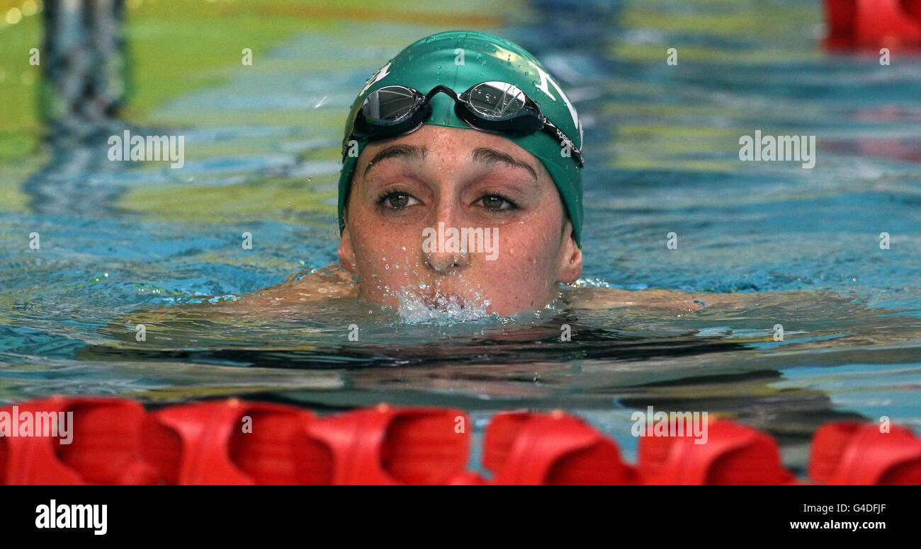 Nova Centurion's Georgia Hohmann competes in the Womens 200 Metre ...
